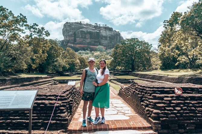 Sigiriya Rock and Wild Elephant Safari from Kandy - Village Lunch Experience