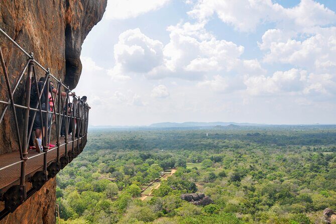 Sigiriya Rock and Wild Elephant Safari from Negombo - Summary