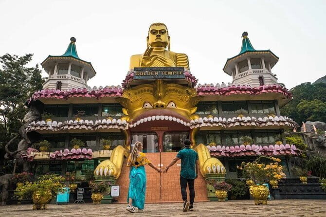 Sigiriya Rock Fortress Instagram Tour (Private & All-Inclusive) - Sigiriya Rock Fortress: The Main Attraction
