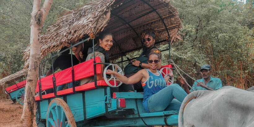 Sigiriya Village Tour and Lunch - Oxen Cart Ride: Nostalgia on Wheels