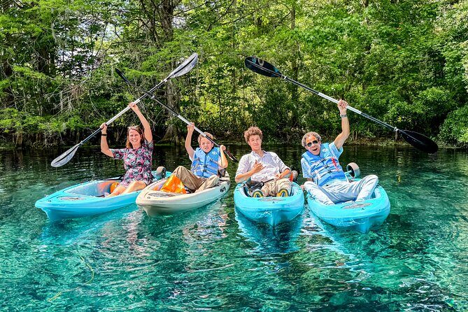Silver Springs - Glass Bottom Kayak Rental - Why This Tour Might Be Perfect for You