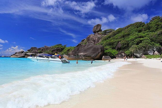 Similan Islands Snorkeling Day Trip By Love Andaman From Phuket - Detailed Itinerary Breakdown