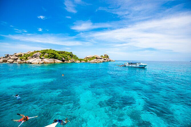Similan Islands Snorkeling Tour By Seastar Andaman From Phuket - Logistics and Practicalities