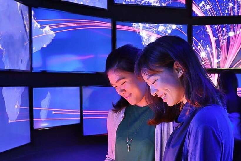 Singapore Airport: Changi Experience Studio Entry Ticket - Walkthrough of the Experience