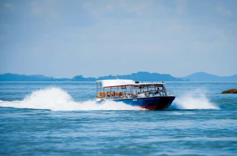 Singapore: Albatross Speedboat Adventures Ticket - What to Expect During the Tour