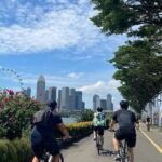 Singapore Beach City Cycling Tour - Detailed Breakdown of the Itinerary