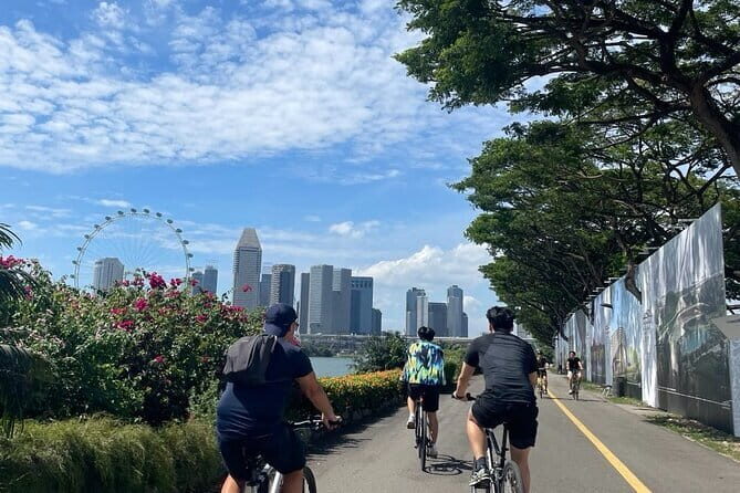 Singapore Beach City Cycling Tour - Detailed Breakdown of the Itinerary