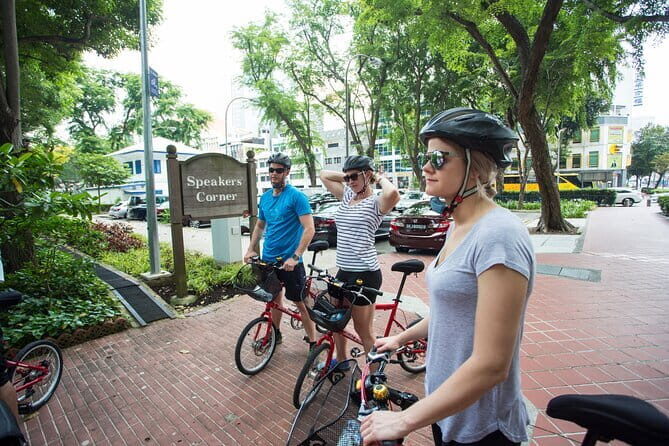 Singapore Bike Tour ( Private Tour ) - The Itinerary in Detail