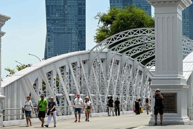Singapore Civic District Landmarks and Views Tour - Stop 3: Raffles Landing Site – Where History Began