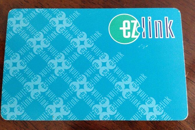 Singapore Ez-link Card (SG Airport Pickup) - The Itinerary and Pickup Experience