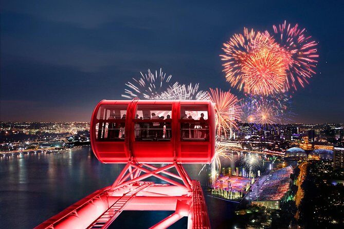 Singapore Flyer Experience with Singapore Sling - The Sum Up