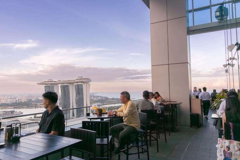 Singapore: LeVeL33 Craft-Brewery Restaurant & Lounge Package - The Itinerary: A Perfect Short Escape