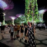 Singapore: Marina Bay Nighttime Walking Tour - Exploring the Itinerary in Detail