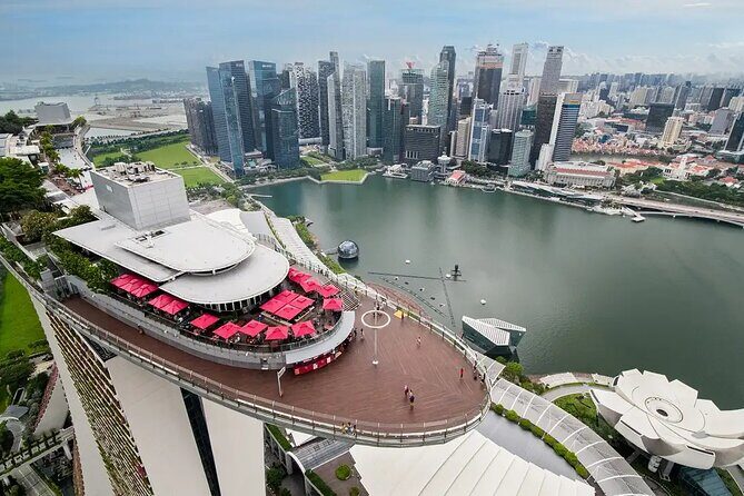 Singapore Marina Bay Sands Observation Deck E-Ticket - The Experience Itself: What You Get