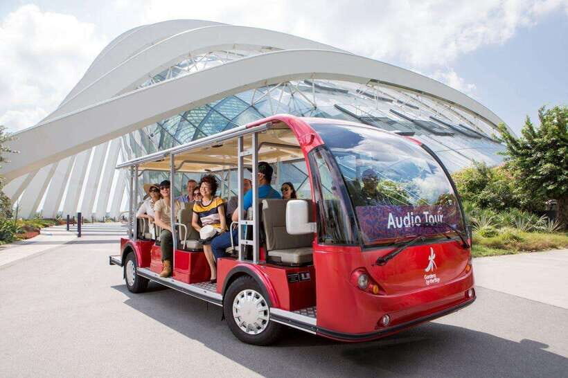 Singapore: Outdoor Audio Tour at Gardens by the Bay - Key Points