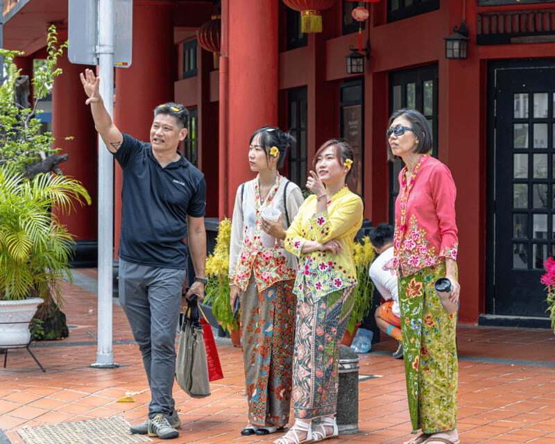 Singapore: Peranakan Culture and City Highlights Tour - What’s Included and What to Consider