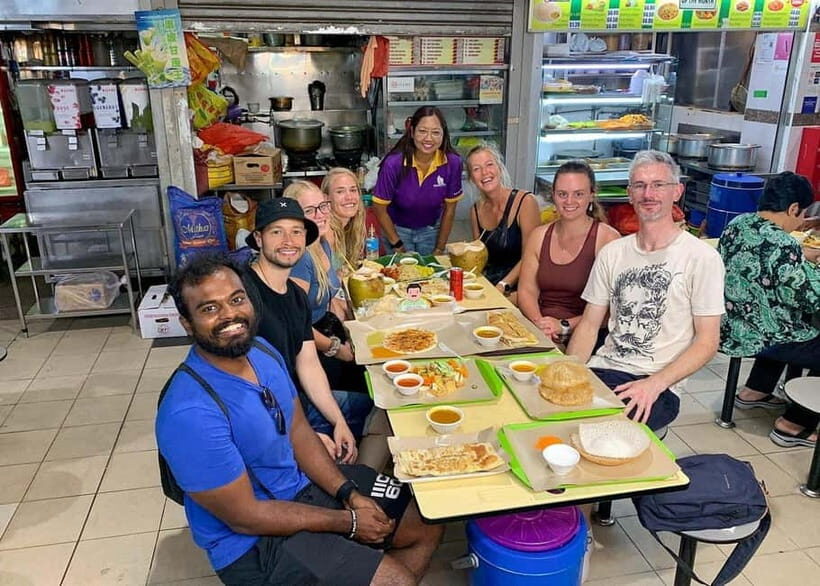 Singapore: Private Food & Heritage Walking Tour - What’s Included and What’s Not