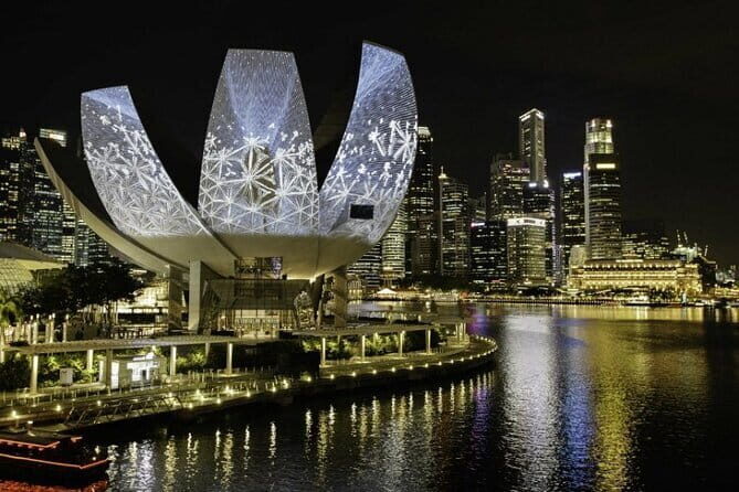 Singapore Private Night Cycling with Dinner - The Experience: What To Expect