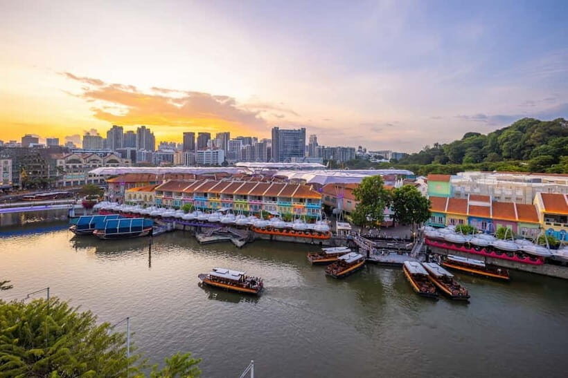 Singapore River Cruise, Night Garden Rhapsody & Spectra Show - What Travelers Are Saying