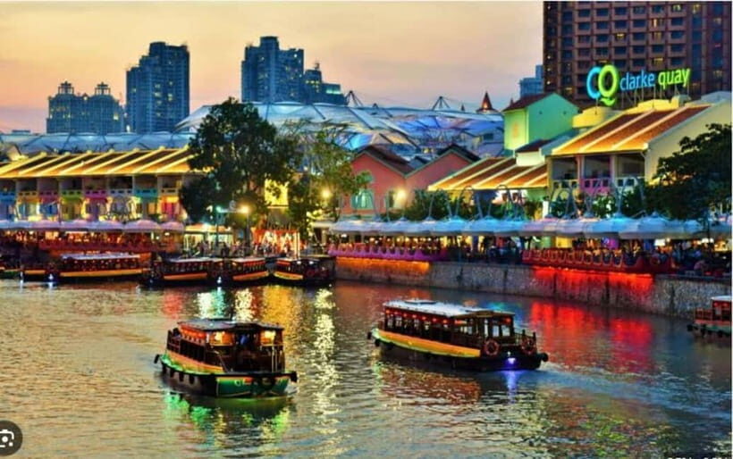 Singapore River Cruise, Spectra & Garden Rhapsody Light Show - What You Can Expect Throughout