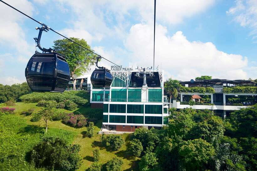 Singapore: Sentosa Cable Car Sky Pass Ticket - The Itinerary & What You Can Expect