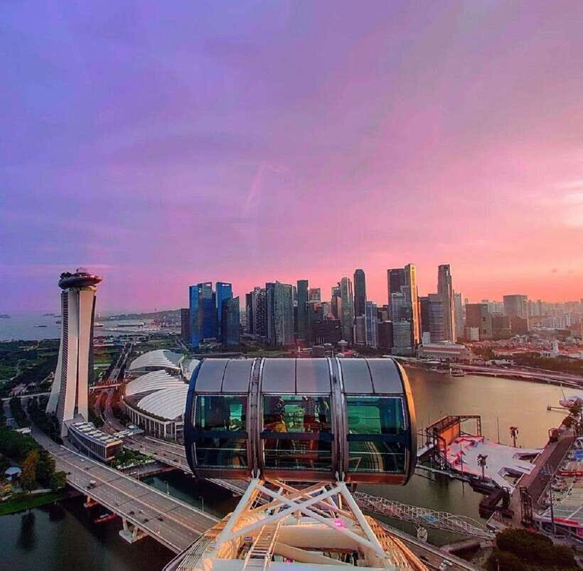 Singapore: Singapore Flyer Entry Ticket with Time Capsule - What to Expect During Your Visit