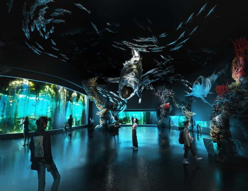 Singapore: Singapore Oceanarium Entrance E-Ticket - What’s Included and What to Keep in Mind