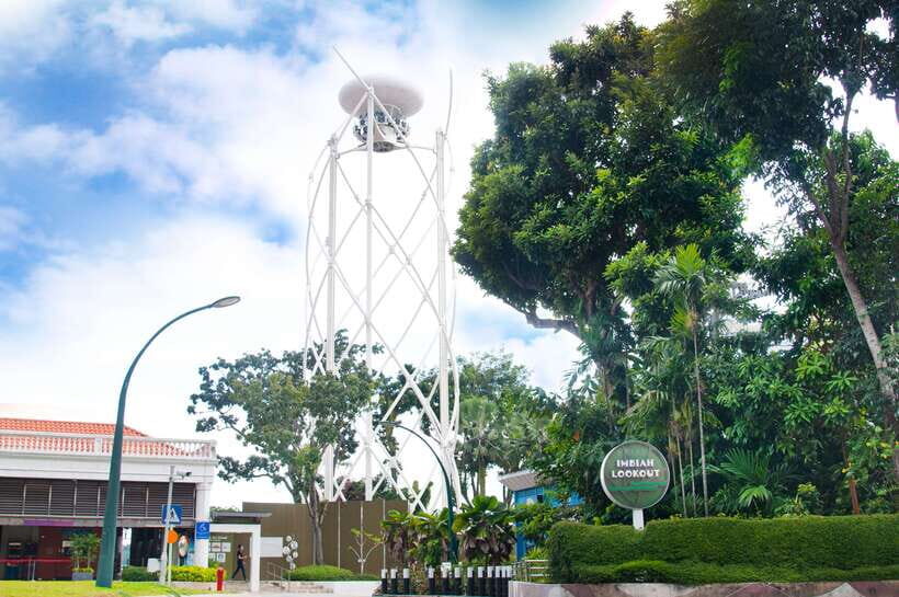 Singapore: SkyHelix Sentosa Ticket - The View and the Experience