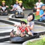 Singapore: Skyline Luge Sentosa Tickets - The Tracks: Jungle Trail and Dragon Trail