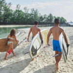 Singapore: Stand up Paddle board - Ola Beach Club Ticket - The Sum Up