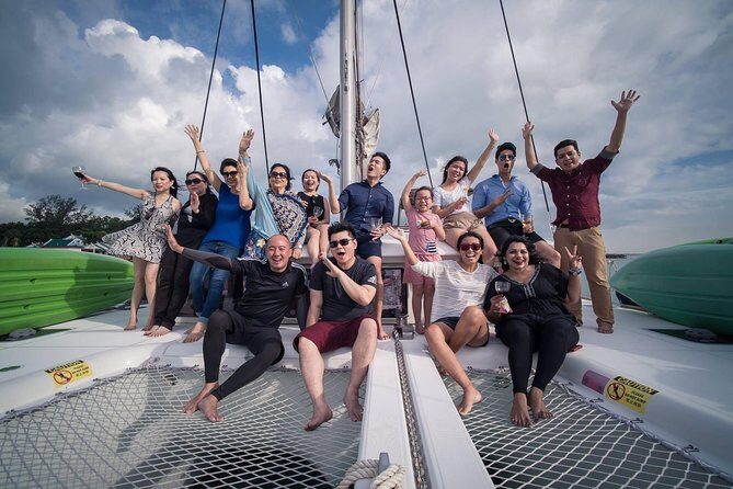 Singapore Sunset and Moring Cruise On A Luxury Catamaran - The Value of This Experience