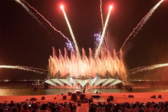 Singapore: Wings of Time Show Entry Ticket - Practical Considerations for Visitors