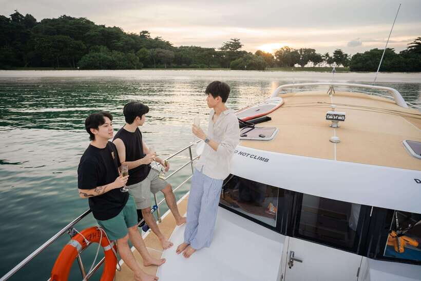 Singapore Yacht Charter onboard SunRider - The Itinerary: What’s in Store