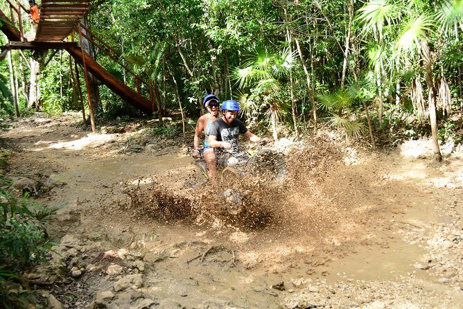 Single ATV, Horseback Riding, Ziplines and Cenote Swim - What the Reviews Say
