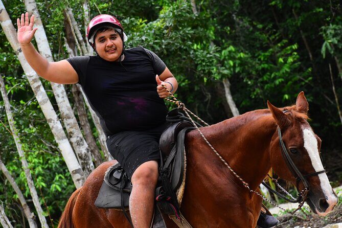 Single ATV, Ziplines, Cenote & Horse Riding from Cancun & Playa Del Carmen - What Makes This Tour Stand Out