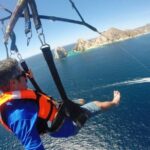 Single, or Double PARASAILING in Cabo with Views of The Arch - The Cost and Its Value