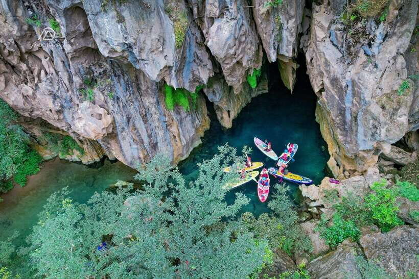 Sinh Ton Valley Tour: Explore Dark Cave and E Cave - What the Tour Includes and Excludes