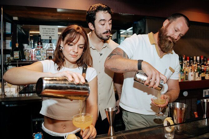 Sip History in the Crescent City Cocktail Making Class - Overview of the Experience