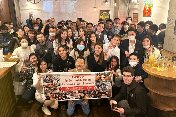 Sip & Mingle Tokyo Party : Meet & Connect - The Itinerary: A Closer Look