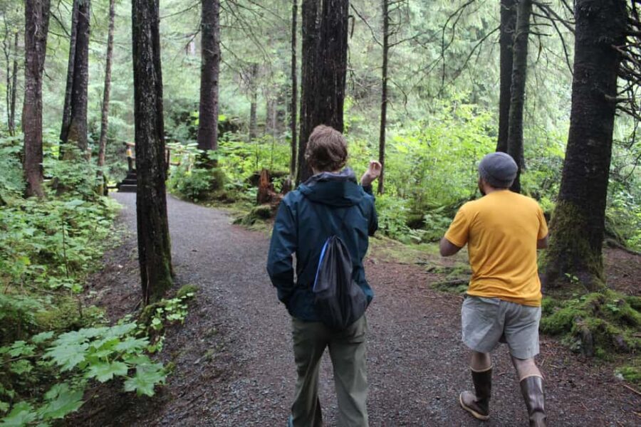 Sitka: Guided Alaskan Wilderness Trail Adventure Hike - What’s Included and How It Works