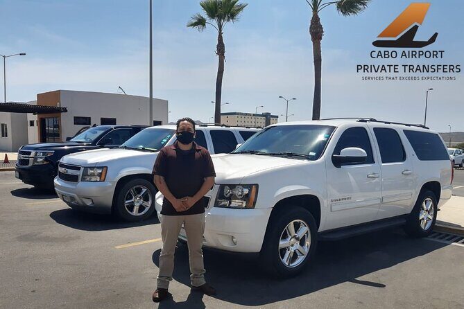 SJD Airport To Los Cabos +6 Passengers - The Ride: Efficient, Direct, and Personal