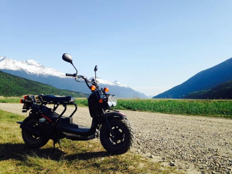 Skagway: Scooter Rental with Map and Riding Lesson - Why Choose a Scooter Rental in Skagway?