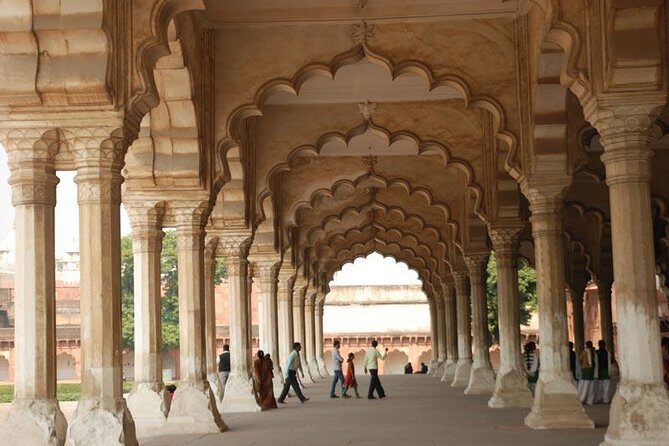 Skip-the-Line: Agra Fort Entrance Ticket with Guided Tour - The Convenience of Skip-the-Line Entry