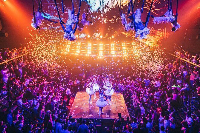 Skip the line: Cancun Coco Bongo Gold Member Entrance Ticket - Authentic Guest Reviews