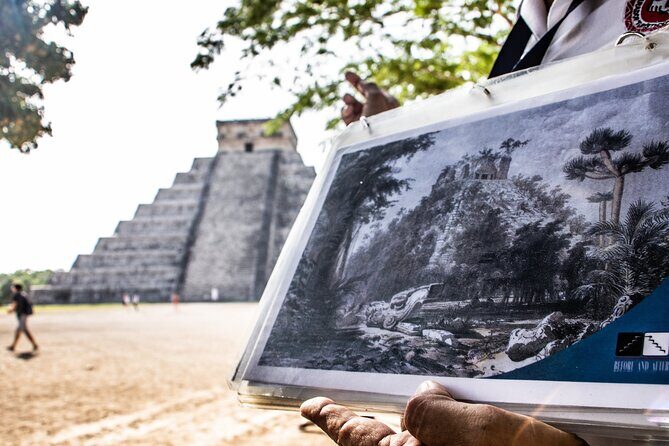 Skip the Line Chichen Itza Private Tour, Sacred Cenote & Lunch - Taking a Refreshing Dip in the Sacred Cenote