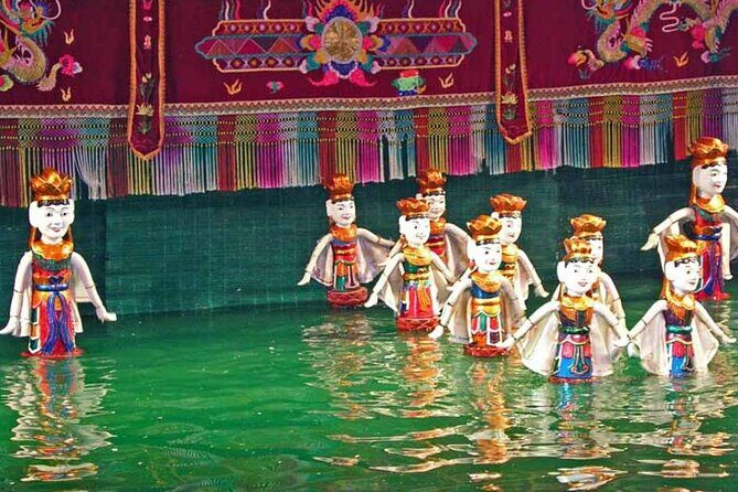 Skip the Line: Golden Dragon Water Puppet Show Tickets - A Detailed Look at the Itinerary