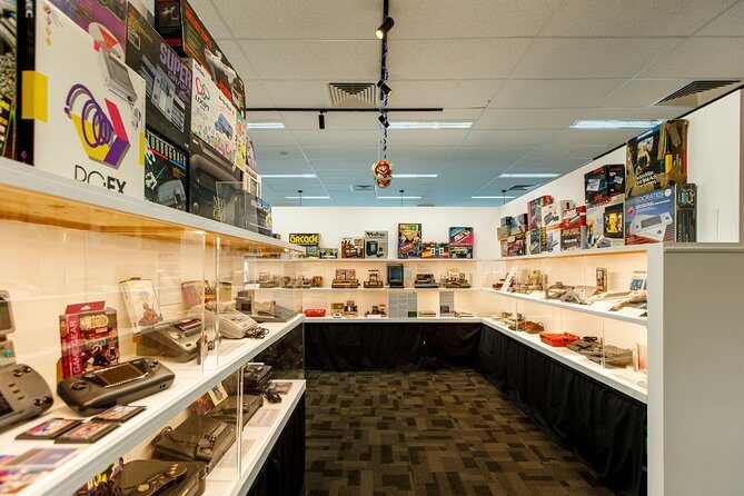 Skip the Line: Perth Video Game Console Museum Ticket - The Itinerary in Detail
