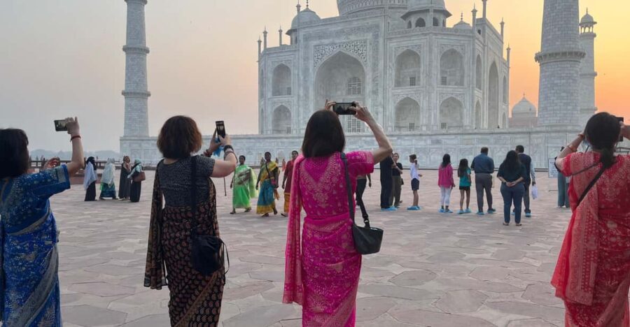 Skip the line: Sunrise Tajmahal Tour by Car From Delhi - Why Choose This Tour?