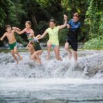 Skip the Line: Swim & Play - Rentapau River & Eden on the River Ticket - Exploring the Itinerary in Detail