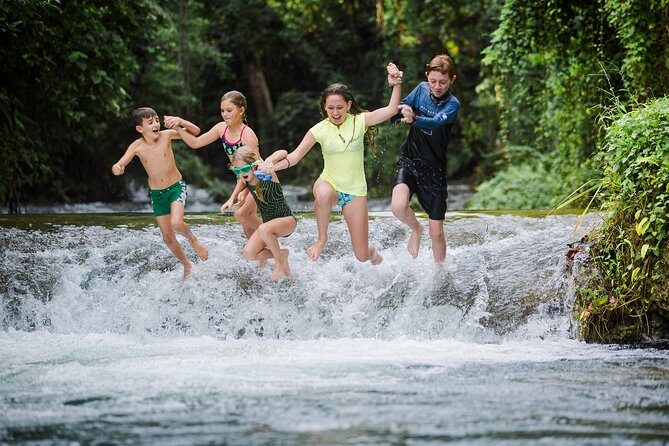 Skip the Line: Swim & Play - Rentapau River & Eden on the River Ticket - Exploring the Itinerary in Detail
